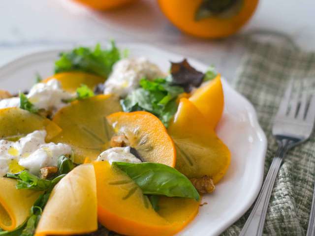 Recettes de Kaki de Cuisinons en Couleurs