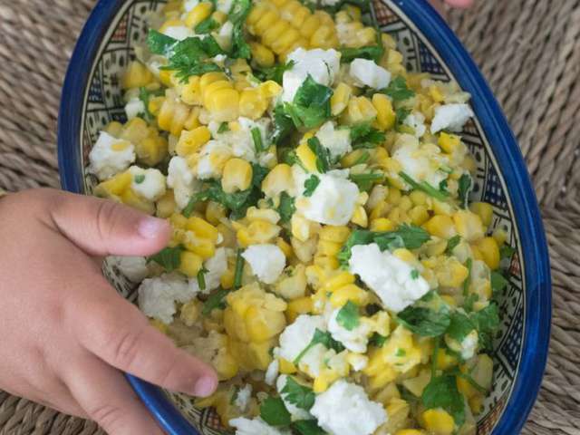 Recettes de Salade de maïs de Cuisinons en Couleurs