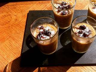 Recettes de Tapioca et Verrines
