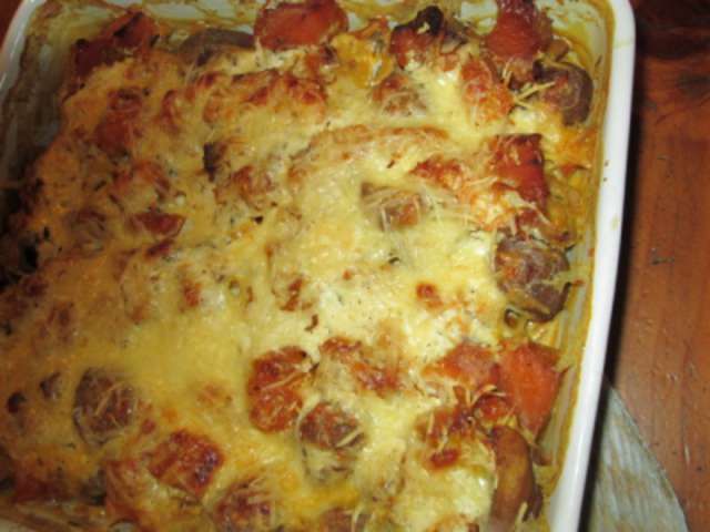 Recettes de Gratin savoyard de cultures bio