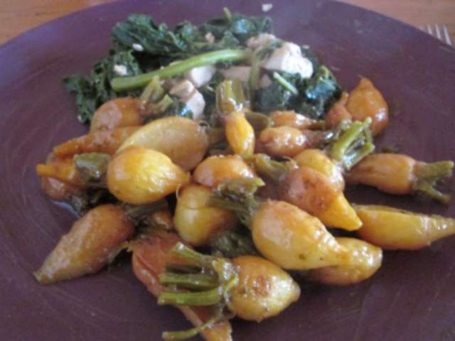 Recettes de Navets et Poêlée