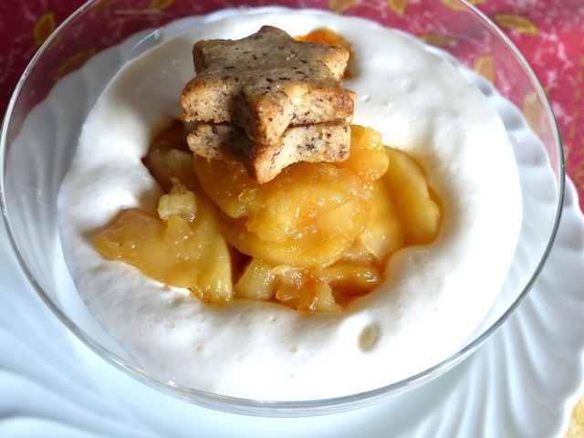 Recettes de Mousses et Pomme