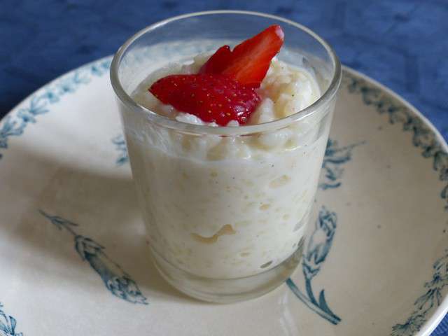 Recettes de Riz au Lait de cvouslechef - le blog