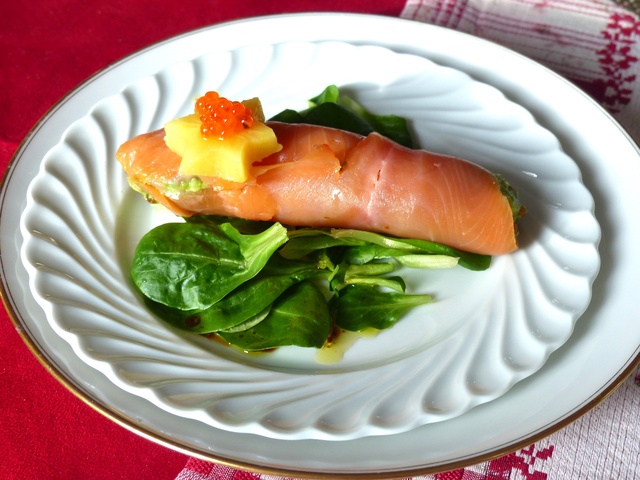 Les Meilleures Recettes de Truite fumée de cvouslechef - le blog