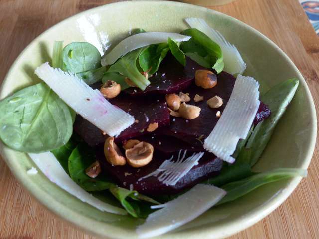 Recettes de Salade de betterave de cvouslechef - le blog