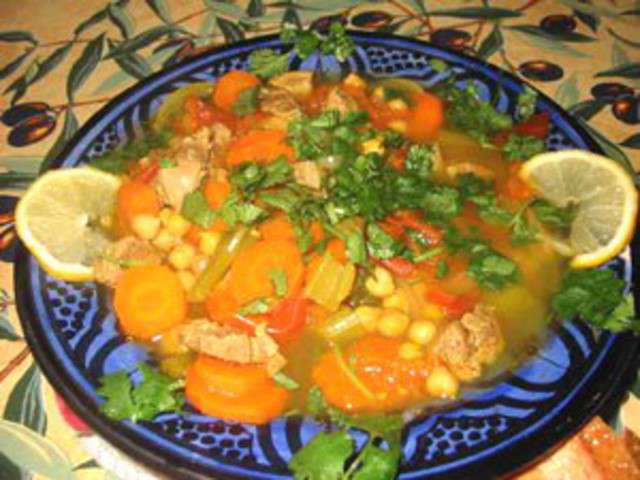 Recettes de Soupe orientale de cvouslechef - le blog