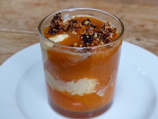 Recettes d'Abricot et Verrines