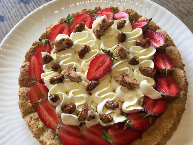 Recettes de Dacquoise et Pistache