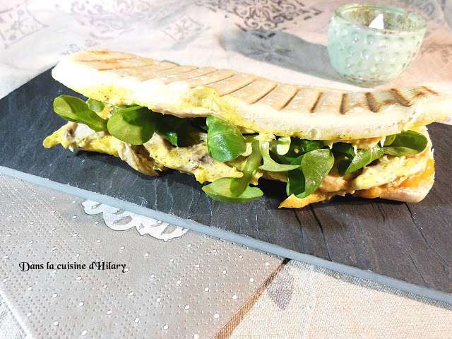 Recettes de Panini de Dans la cuisine d'Hilary