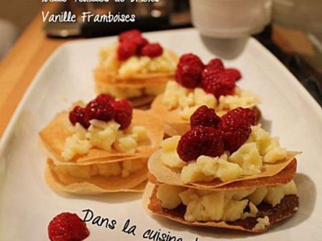 Les Meilleures Recettes de Feuilles de Brick et Fruits