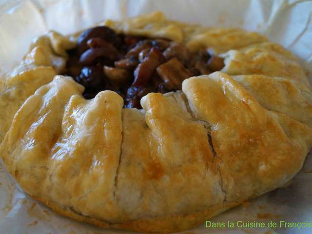 Recettes de Croustade