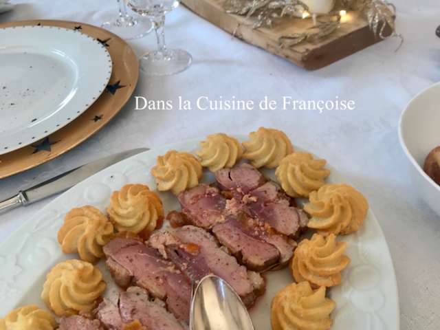 Recettes de Roti de magret de canard de Dans la Cuisine de Françoise