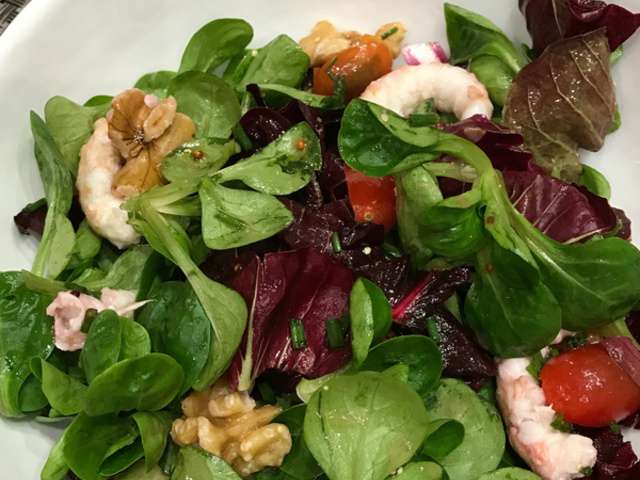 Recettes de Salade de mache