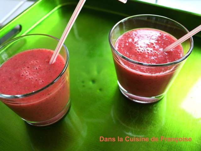 Recettes de Fruits rouges de Dans la Cuisine de Françoise
