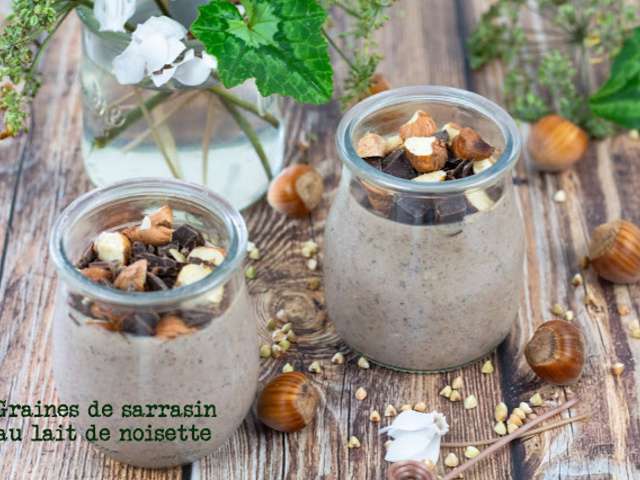 Recettes de Graines de sarrasin