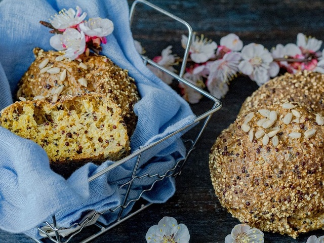 Recettes de Quinoa et Pain