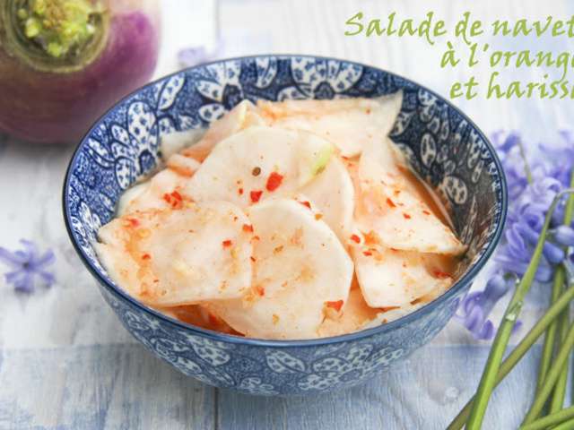 Les Meilleures Recettes de Salade de navet