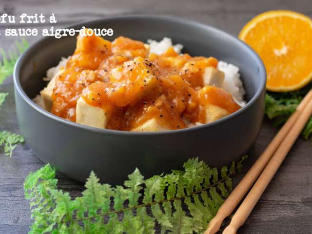 Recettes de Tofu frit et Sauces
