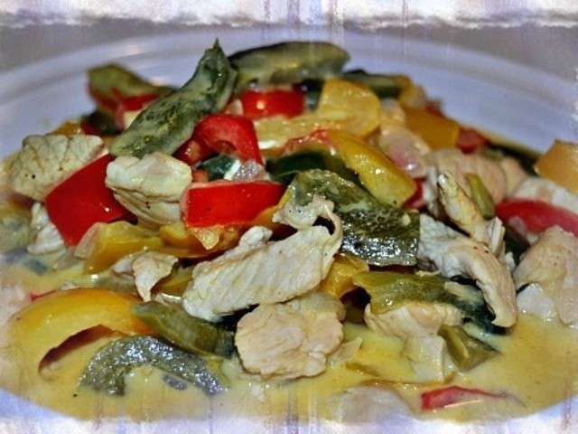 Recettes de Curry de Dans la cuisine de Sandy