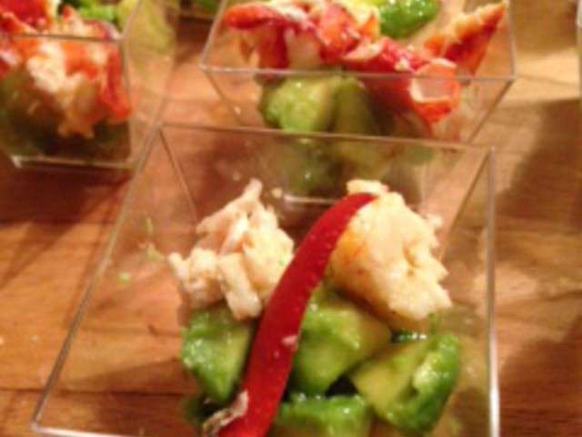 Les Meilleures Recettes de Homard et Verrines
