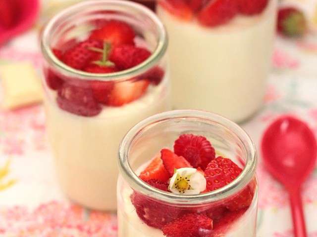 Recettes de Fruits rouges de Dans la cuisine de Sophie