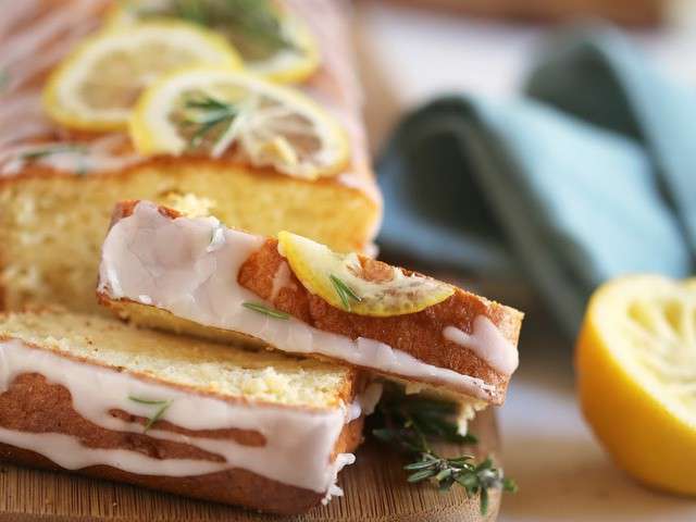 Recettes de Cake au citron de Dans la cuisine de Sophie