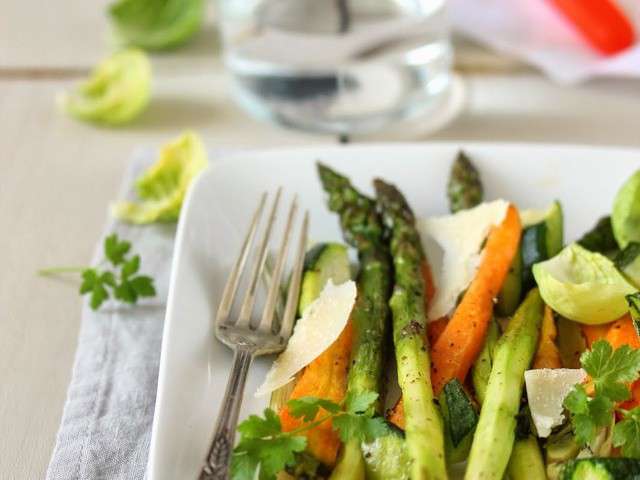 Recettes de Légumes de Printemps de Dans la cuisine de Sophie