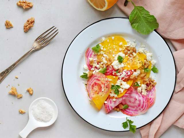 Recettes de Salade de betterave de Dans la cuisine de Sophie