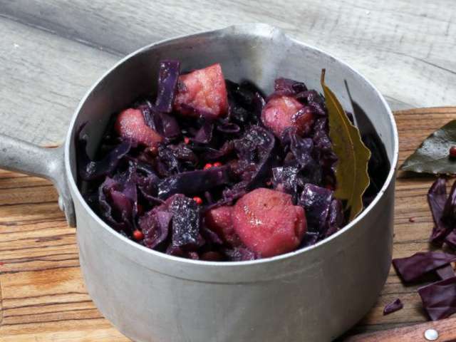Recettes de Chou rouge de Dans la cuisine végétalienne de Djanisse
