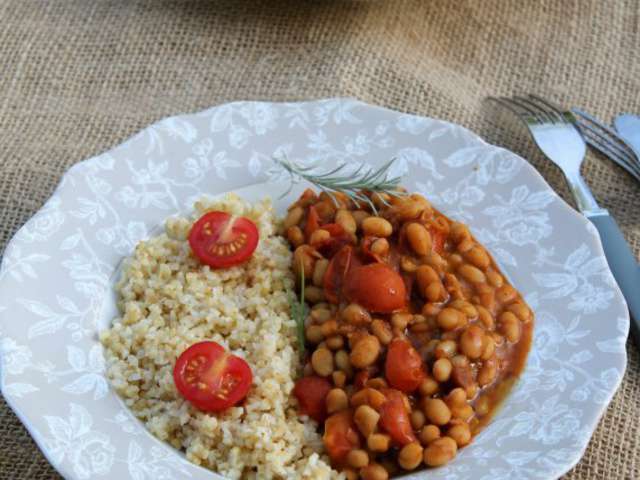 Recettes de Haricots Blancs de Dans la cuisine végétalienne de Djanisse