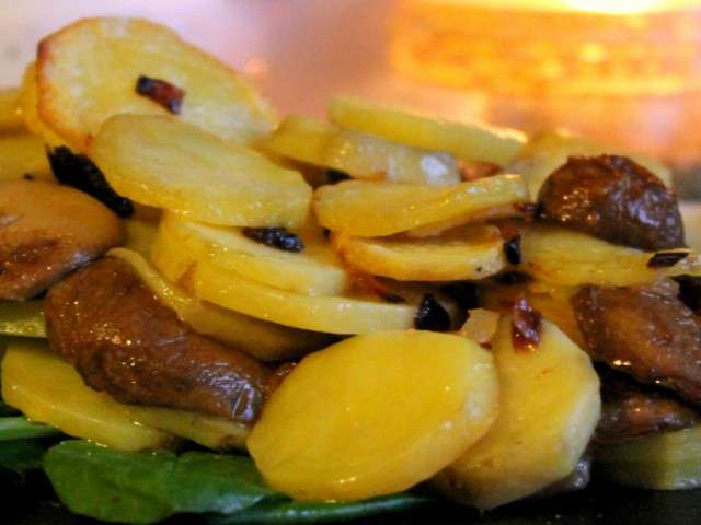 Recettes de Cèpes de Dans la cuisine végétalienne de Djanisse