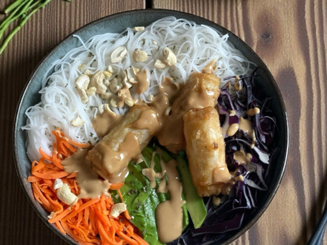 Recettes de Salade thai et Riz