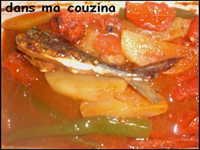 Recettes de Poisson au four de Dans-ma-couzina