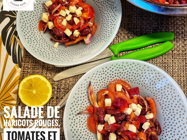 Recettes de Salade de haricots rouges