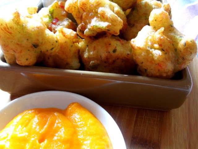 Recettes d'Accras et Sauces