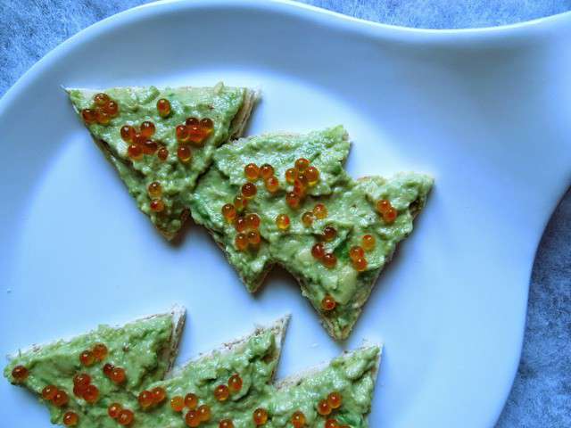 Recettes de Toasts de Dans mon assiette