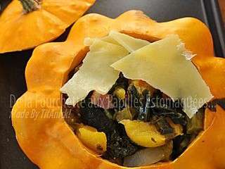 Recettes de Pâtisson et Légumes