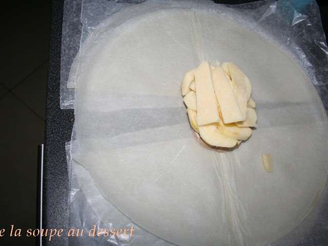 Recettes de Bricks de de la soupe au dessert