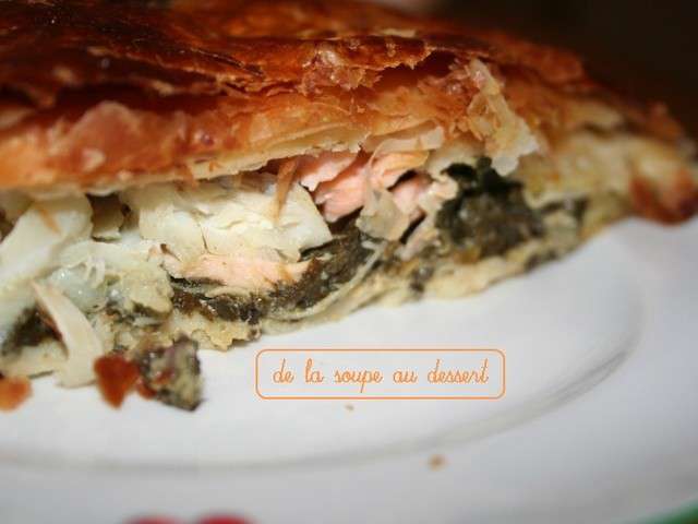 Les Meilleures Recettes de Feuilleté et Poisson