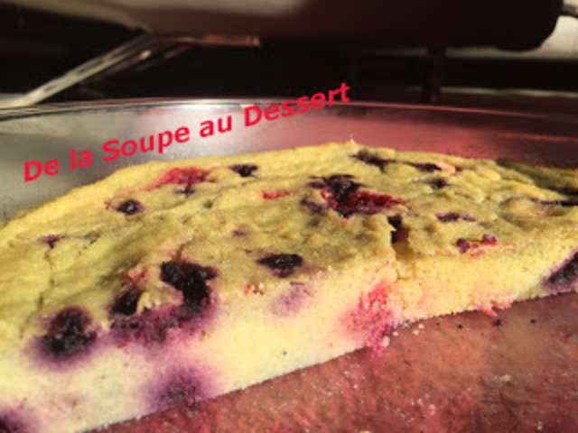Recettes de Fruits rouges de de la soupe au dessert
