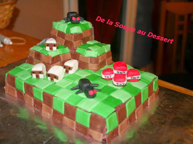 Recettes de Gâteaux de de la soupe au dessert