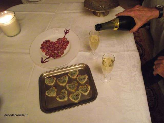 Recettes de Saint-Valentin de DECODEBROUILLE