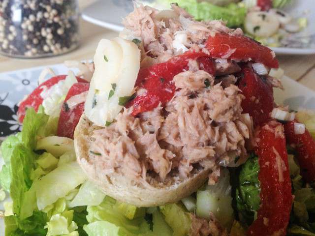 Recettes de Salade de thon de DeeDee's Cuisine