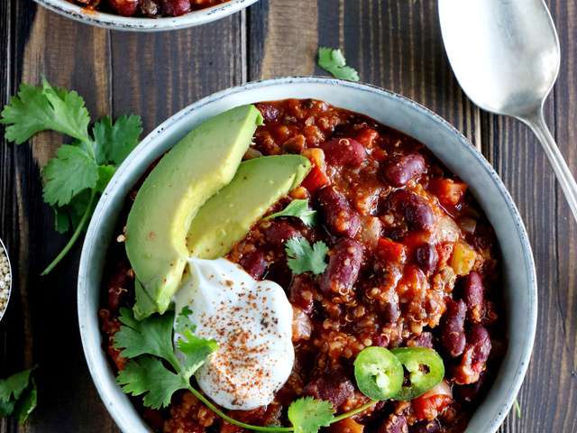 Recettes de Chili et Cuisine sans gluten