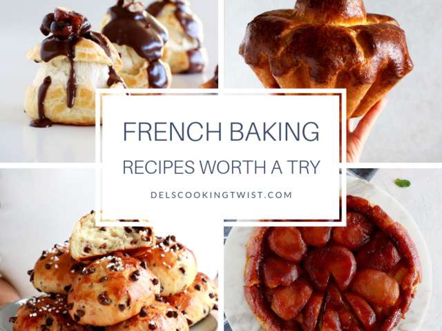 Recettes de Françaises et Patisserie