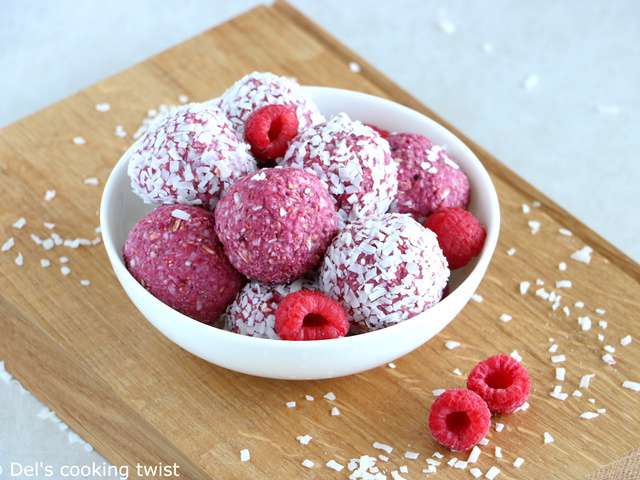 Recettes de Fruits rouges de Del's cooking twist