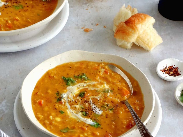 Recettes de Casse et Lentilles Corail