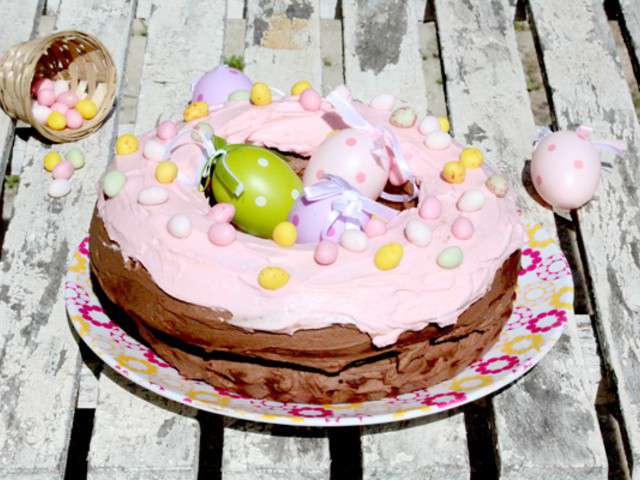 Recettes de Gâteau de Pâques de Délice Céleste