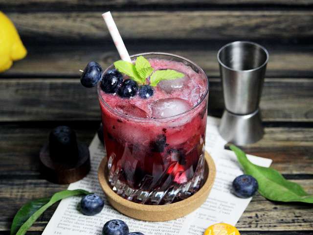 Recettes de Berry de Délice Céleste