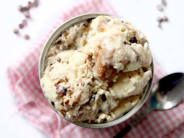 Recettes de Défi - Desserts glacés de Délice Céleste